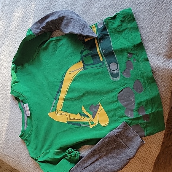 Hanna Andersson | Shirts & Tops | Digger Layered Tee Hanna Andersson ...